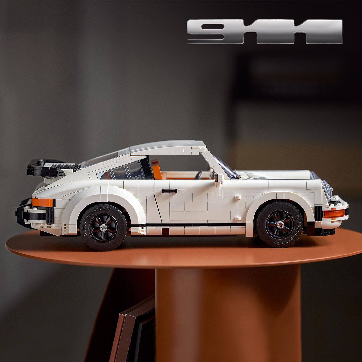 LEGO Icons Porsche 911 10295 Building Kit (1,458 Pieces) Construction ...