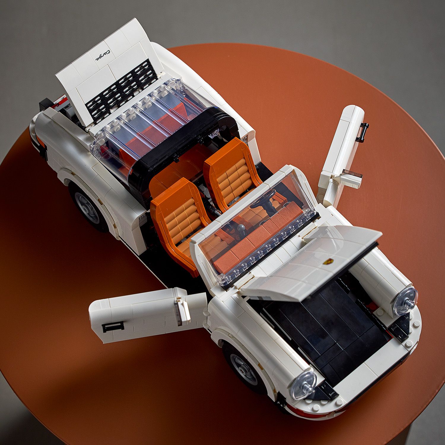 LEGO Icons Porsche 911 10295 Building Kit (1,458 Pieces) Construction ...