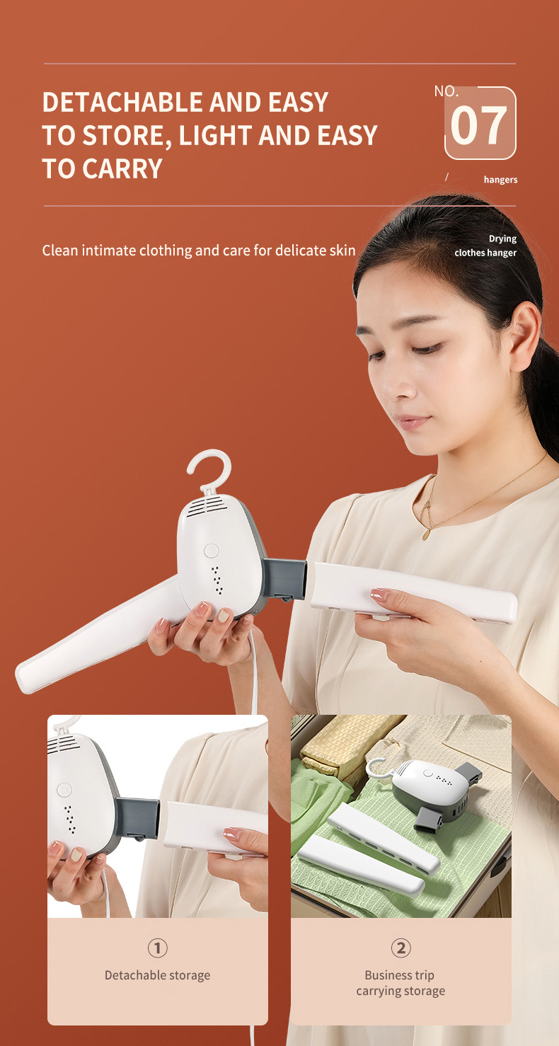 Clothes Dryer Portable Warm Electric Hanger Electric Clothes Dryer ...