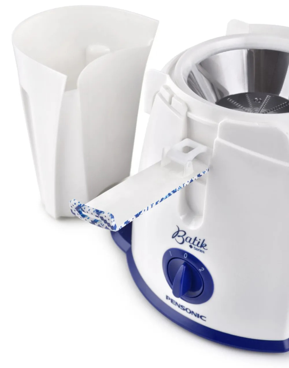 Pensonic BATIK series Large Feeding Tube Juicer / Juice Extractor PJ ...