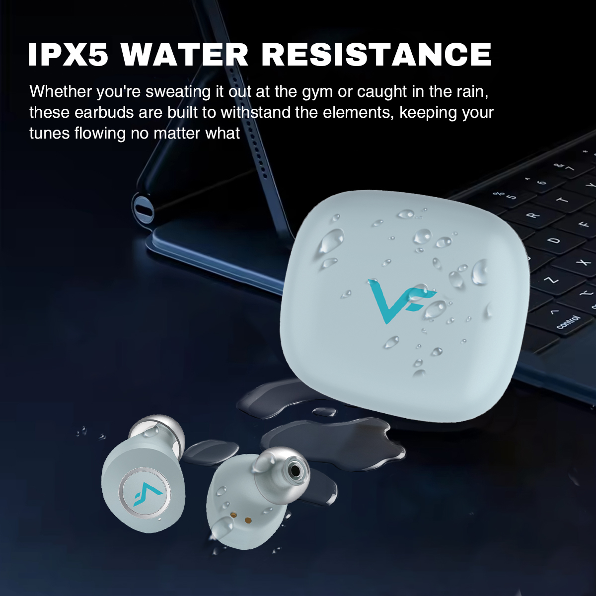 Vinnfier VF Momento Pro 2 Extra Bass ENC ANC True Wireless TWS Earbuds ...