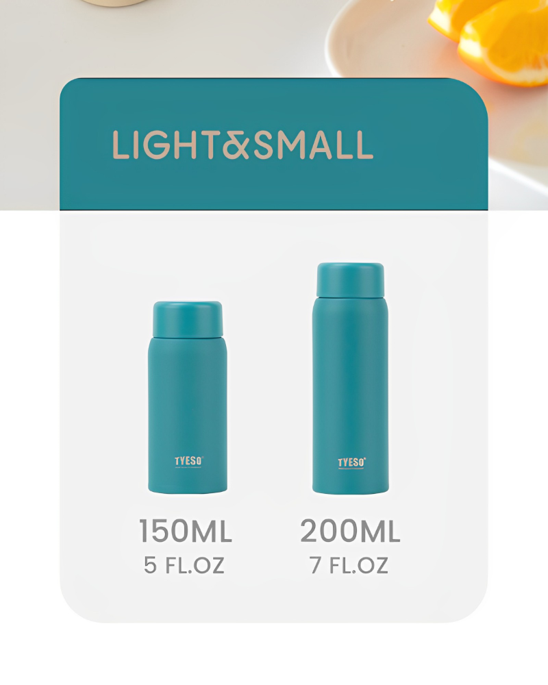 【AUTHORIZED DEALER】Tyeso Tumbler Mini Pocket Size 150ml/200ml Hiking ...