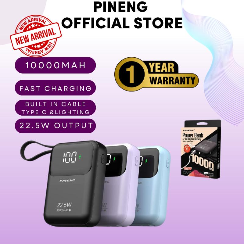Pineng Power Bank Pn892PD PN710PD PN832P 20000mAh 10000mah PD 22.5W ...