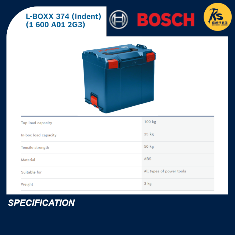 BOSCH L-BOXX Tool Storage L-BOXX Mini | 102 | 136 | 238 | 374 ( 1 600 ...