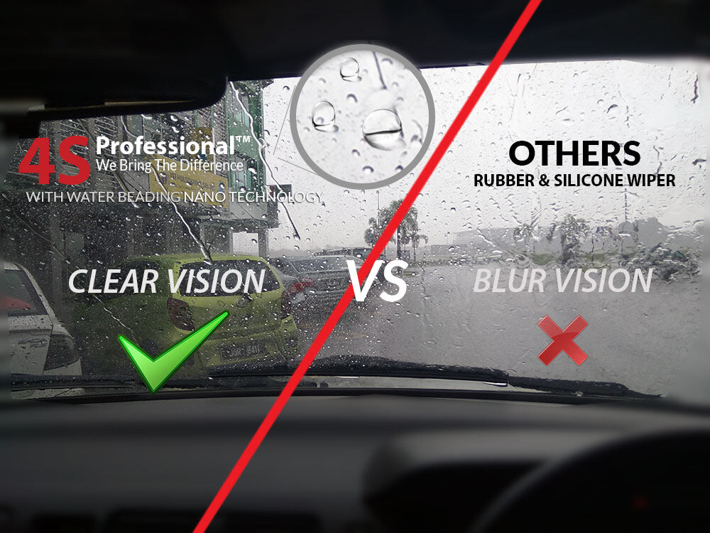 BYD SEAL ATTO 3 DOLPHIN 4S Professional™ Extreme Silica Series II Wiper ...