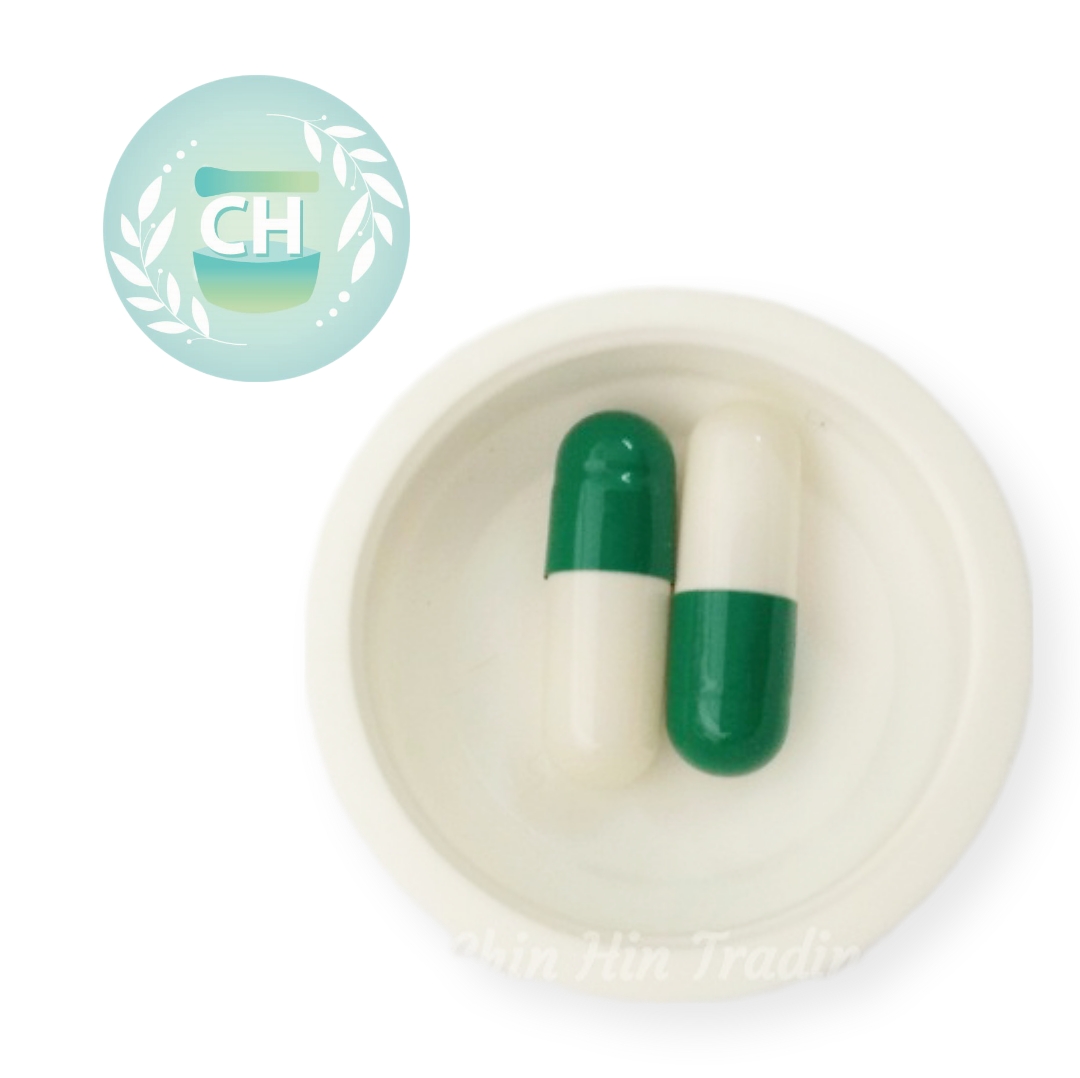 [NASHMIR] Kapsul Kosong 空胶囊 Empty Capsule (Color : Green White / No. 1 ...