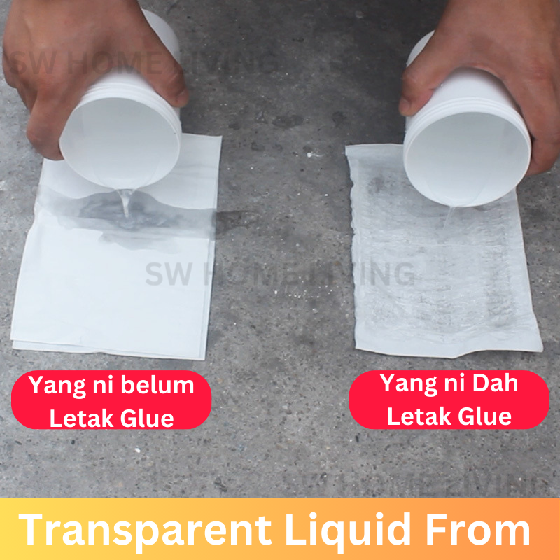 SW bossman Transparent Waterproof Glue Toilet Gam Kalis Air ...