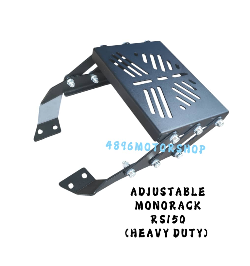 ADJUSTABLE LIPAT MONORACK Y15 LC135 V2 V3 V4 V5 V6 V7 V8 SYM VF3I RS150 ...