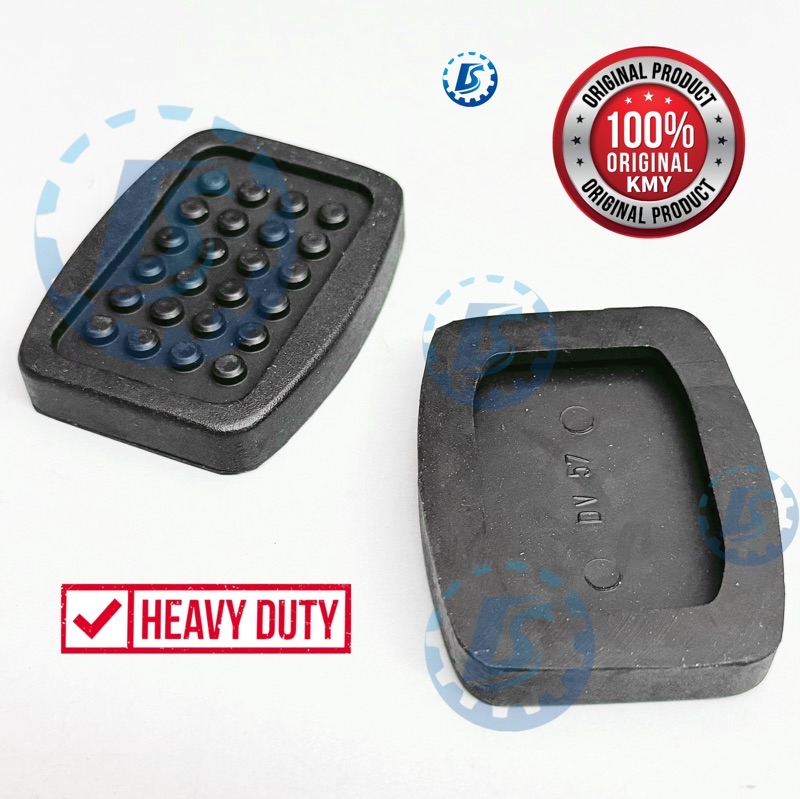 🔥Original KMY🔥Daihatsu Delta DV57 DV58 DV59 DV99 DV116 Clutch Pedal Pad ...