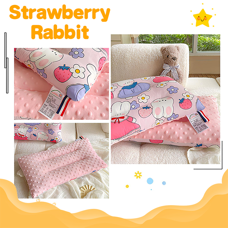 Soft Kid Cotton Pillow Kindergarten Nap Time Pillow Soothing Sleep ...