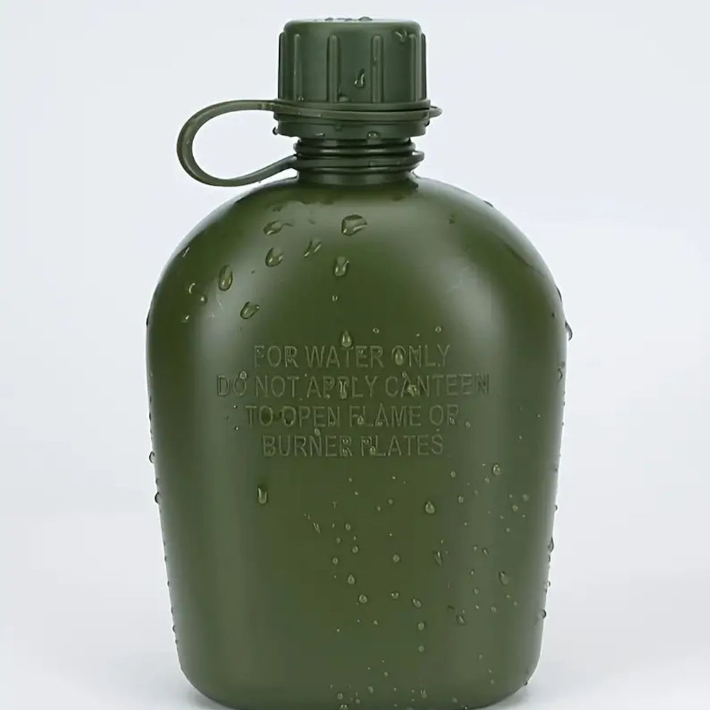 UtanKing™ Botol Air Alat Masak Camping Canteen Kit Hiking Bottle Water ...