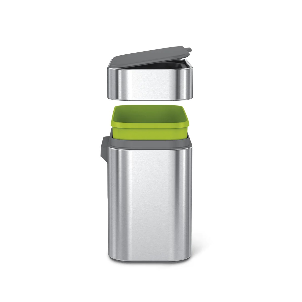 simplehuman Compost Caddy, Detachable and Countertop Bin, 4L Kitchen ...