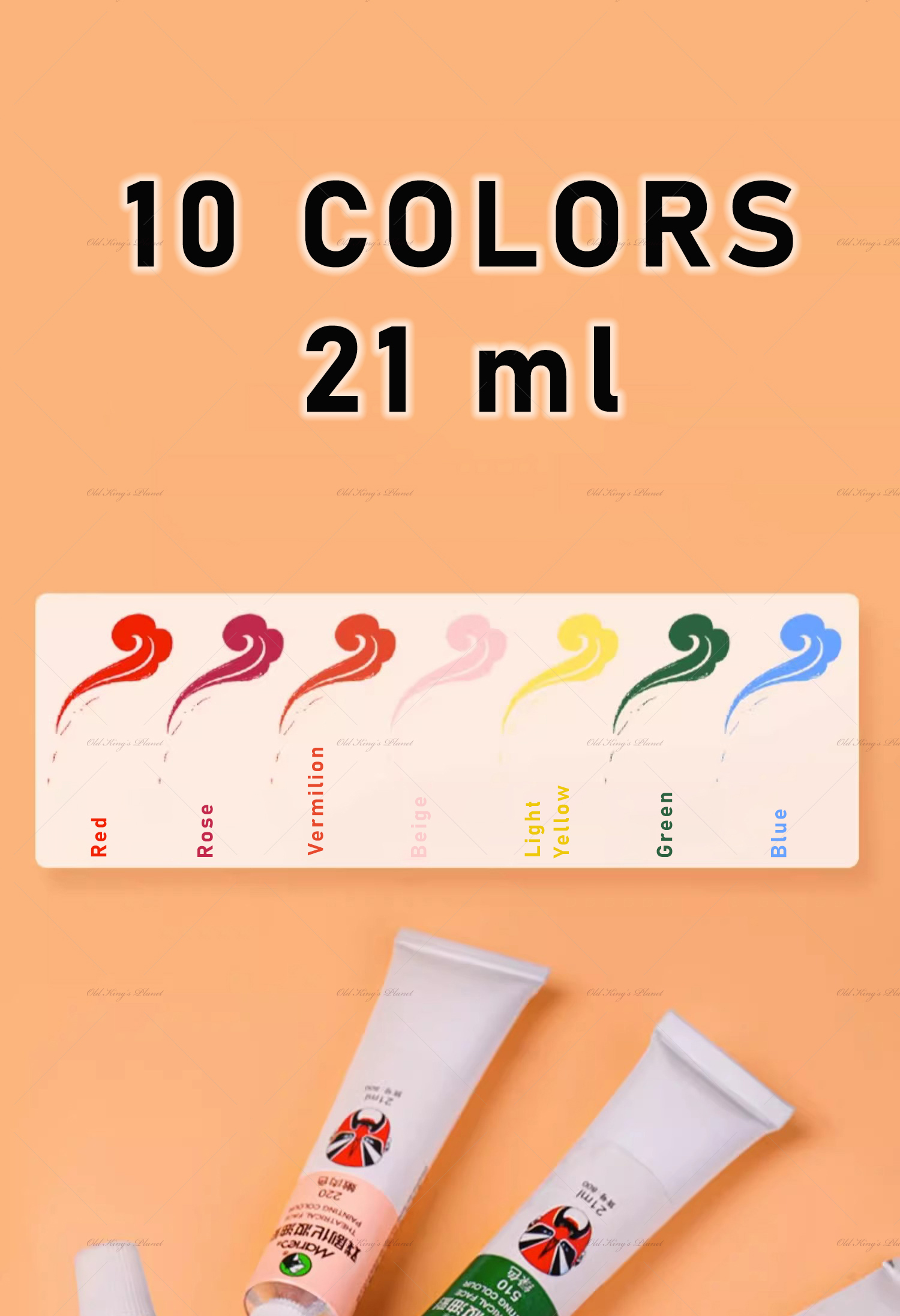 Maries Face Paint Body Paint Makeup Water-Based Non-Toxic Cat Muka Cat ...