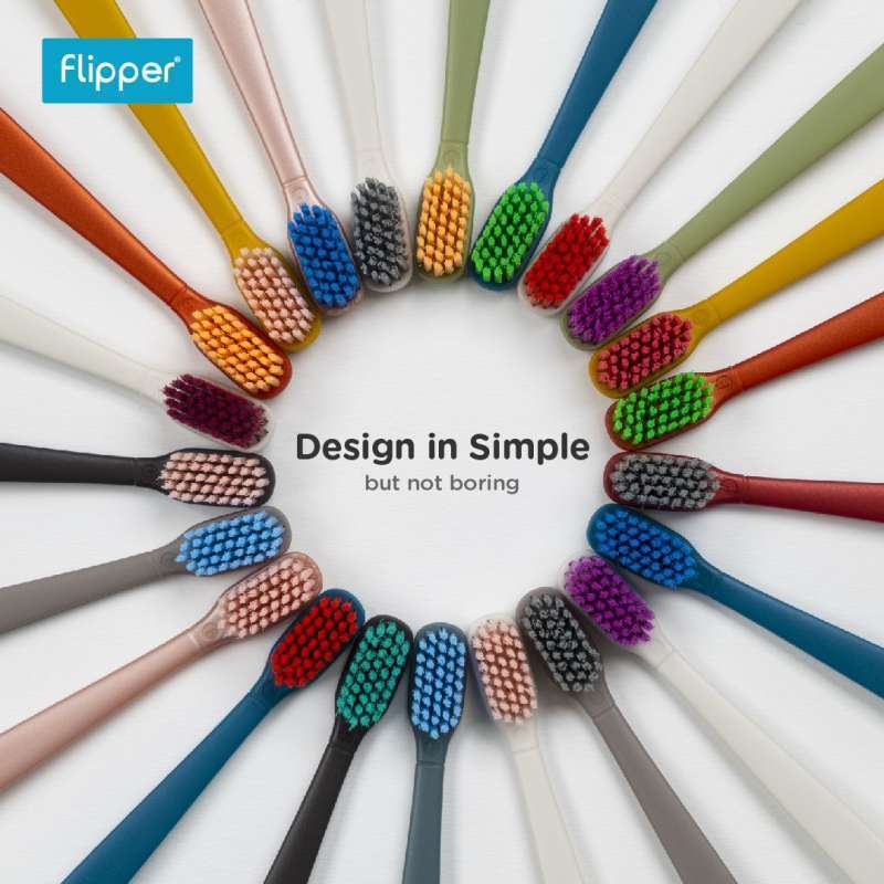 Flipper Twigo Kids Toothbrush Soft | 2pcs Value Pack | for Kids ...