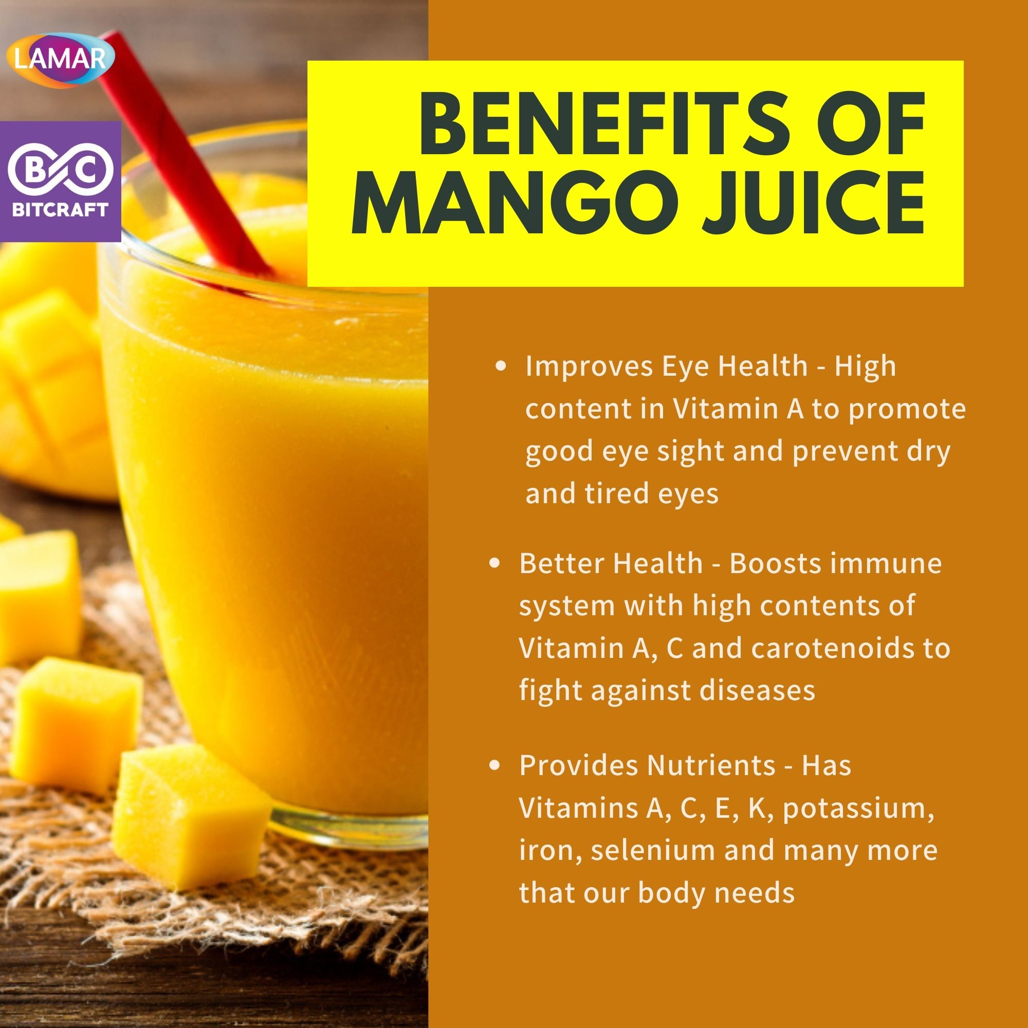 LAMAR 100% Egyptian Mango Juice Blend 1L No Sugar Fruit Imported From ...