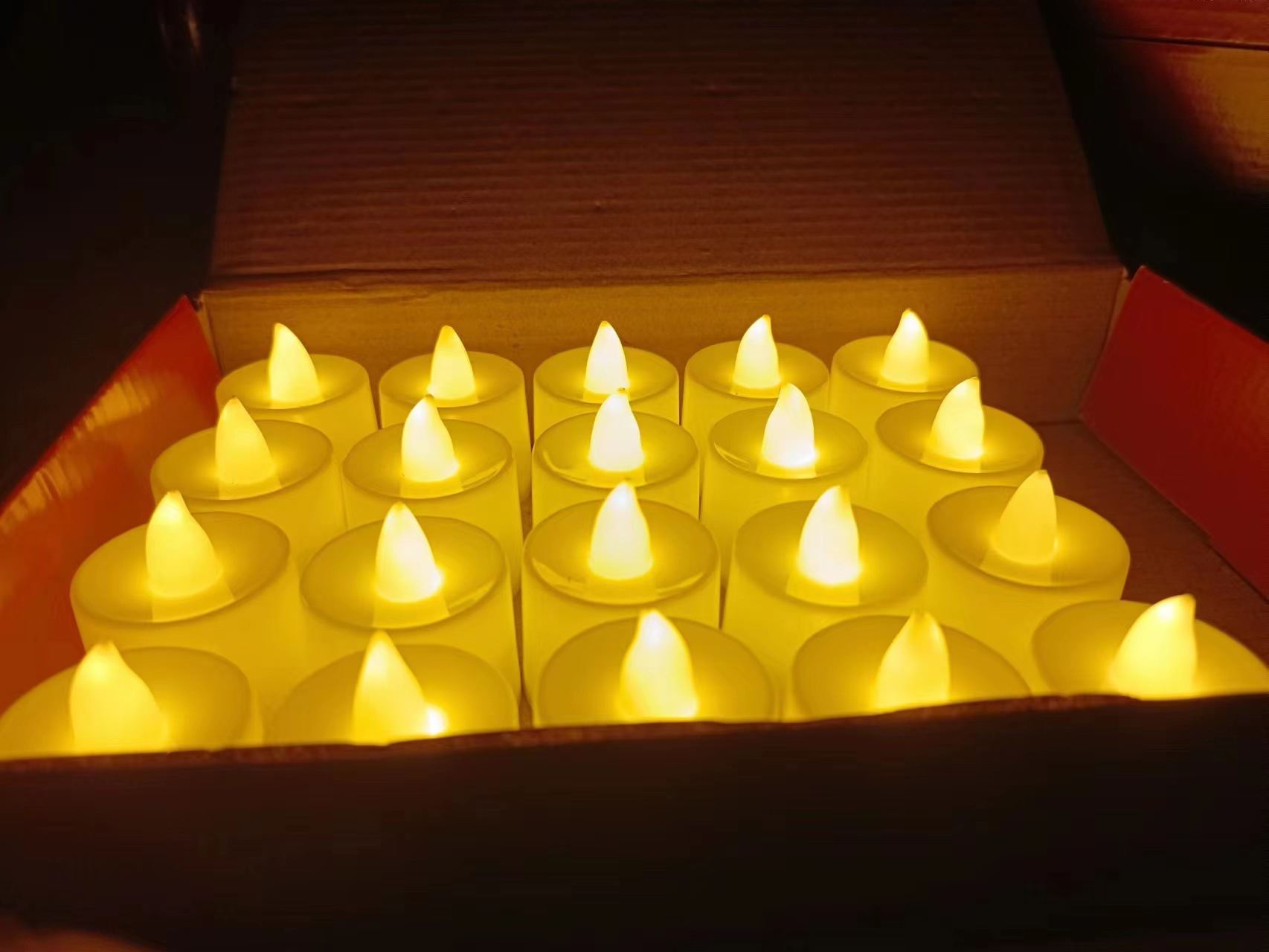 LED Candle Light Battery Powered Lighting Night Lamp (1 Pcs)/COD ...