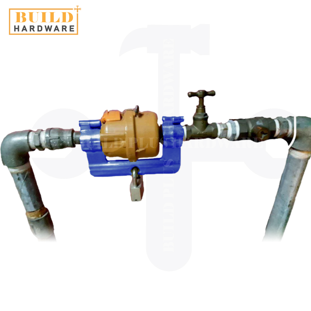 Water Meter Lock (Blue) 水表锁 Kunci Meter Air Lock | Shopee Malaysia