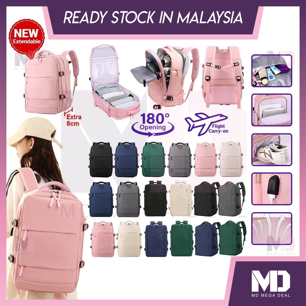 《Mega-Deal》Travel Easy Backpack Unisex Travel Bag Backpack Shoulder ...