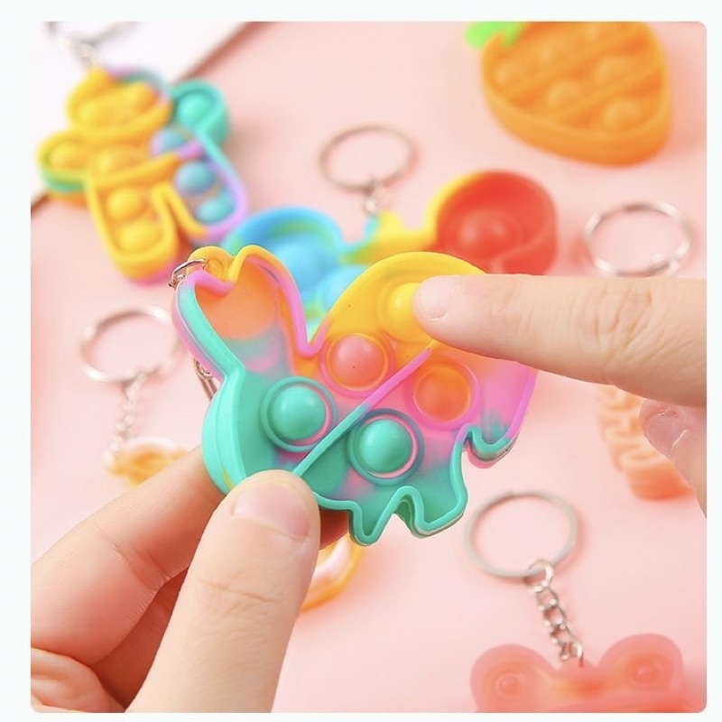 🇲🇾🔥KL POP IT/Keychain/Reward GIFT/Fidget Toy/Pendant/strees relief/BAG ...