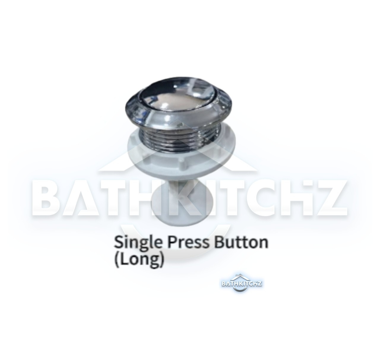 Goldolphin Toilet Flush Set Lever Press Handle Outlet Valve Toilet Bowl ...