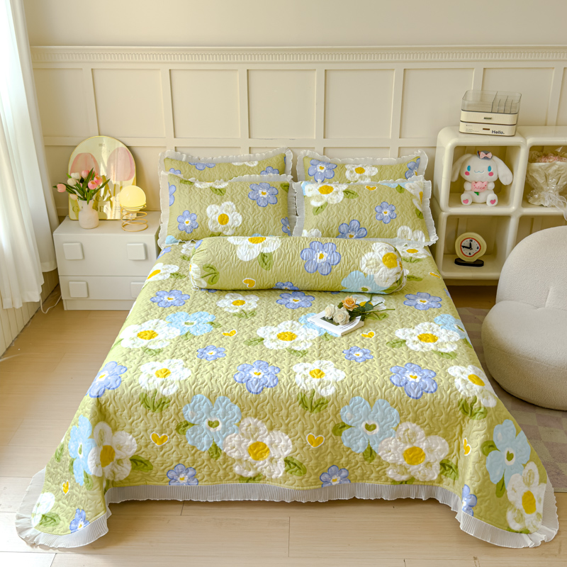 Adrian‘s Cadar Ropol Patchwork 6-in-1/3-in-1 SuperQueen /Berkualiti ...