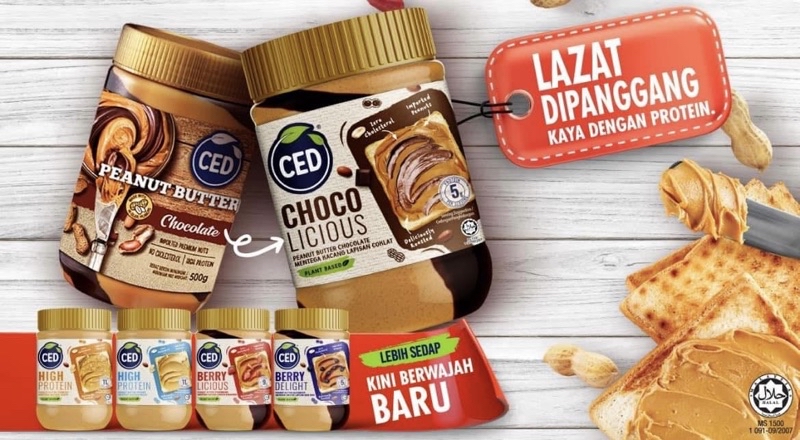 Ced Peanut Butter Crunchy/Creamy/Chocolate (500g) | Shopee Malaysia