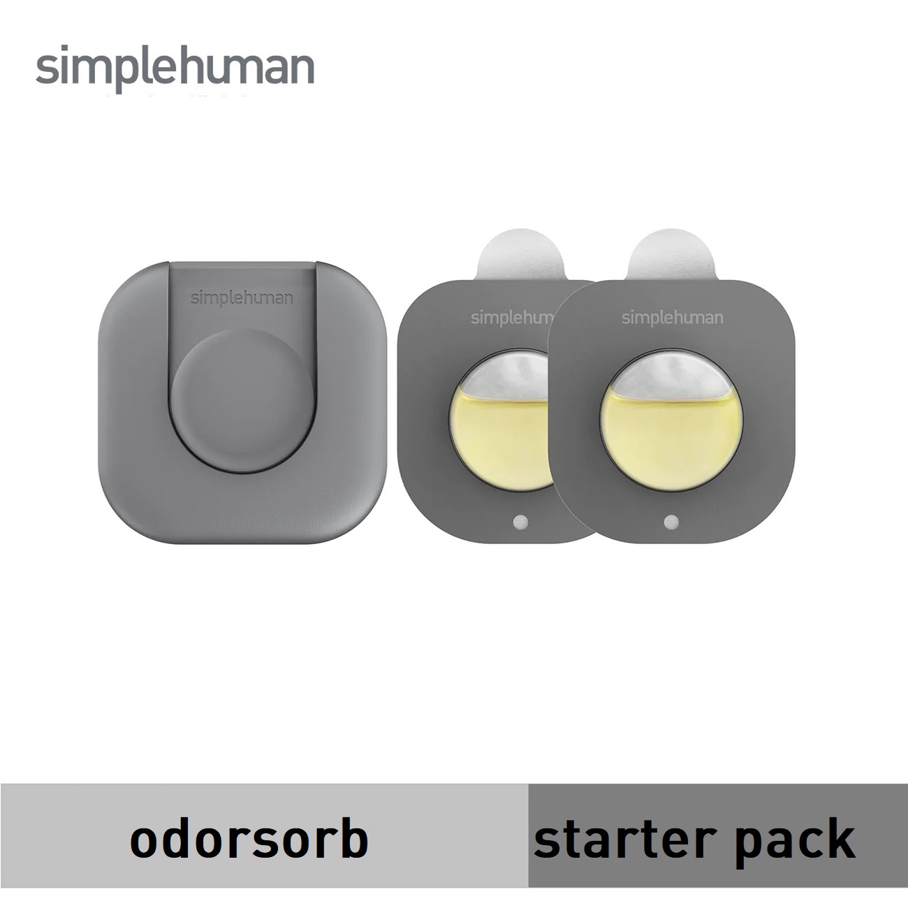 simplehuman odorsorb pod all-natural odour absorbing system Reduce ...
