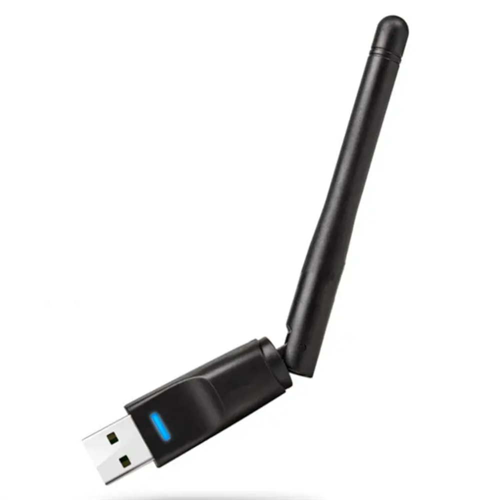 Penyesuai USB WiFi 150Mbps 2.4GHz Dongle Tanpa Wayar Wireless Adapter ...