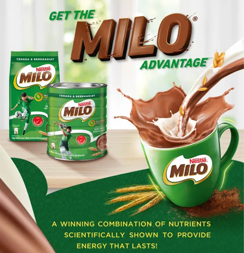 Nestle Milo 3 In 1 (14 Sticks x 33g) | Shopee Malaysia