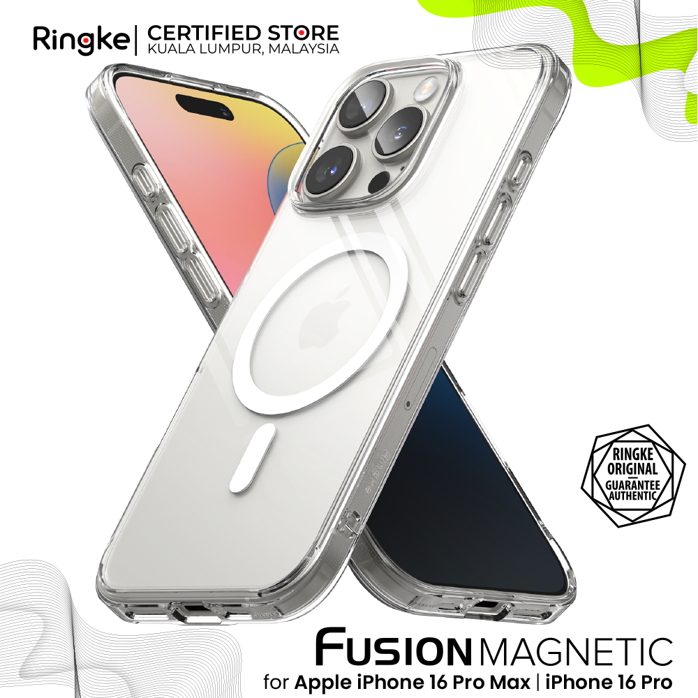 RINGKE® FUSION MAGNETIC iPhone 16 Pro Max/ iPhone 16 Pro Minimalist ...