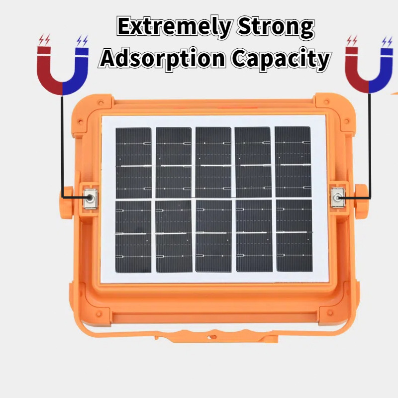 288 LED's Solar Charge Outdoor Light USB Rechargeable Waterproof Super ...