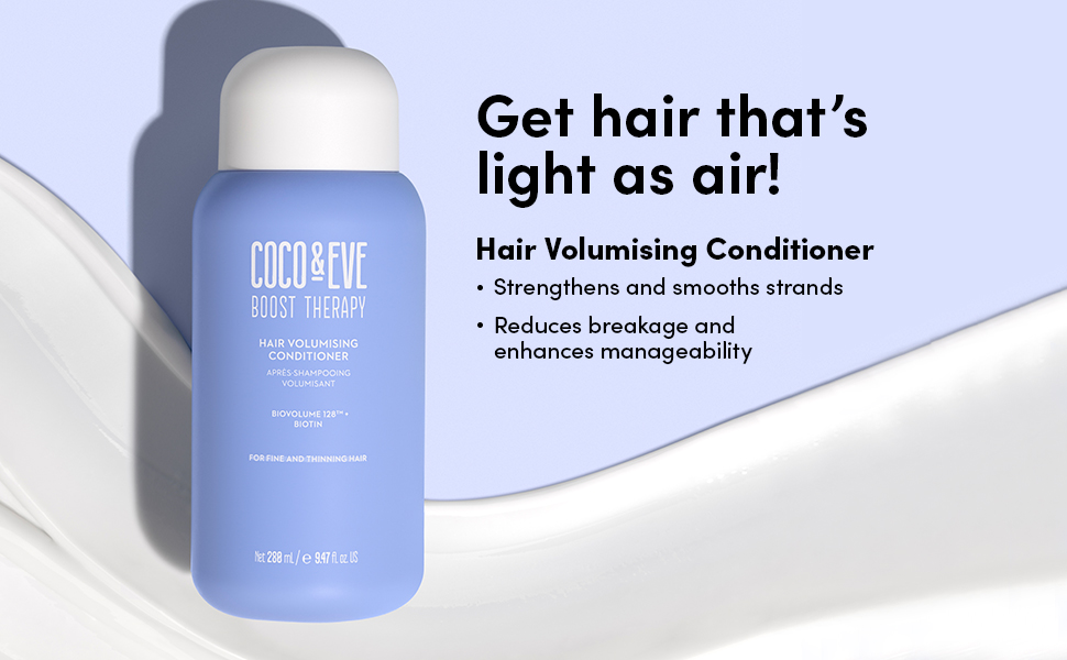 Coco & Eve Boost Therapy Conditioner 280ml [Thickening & Volumising] | Shopee Malaysia