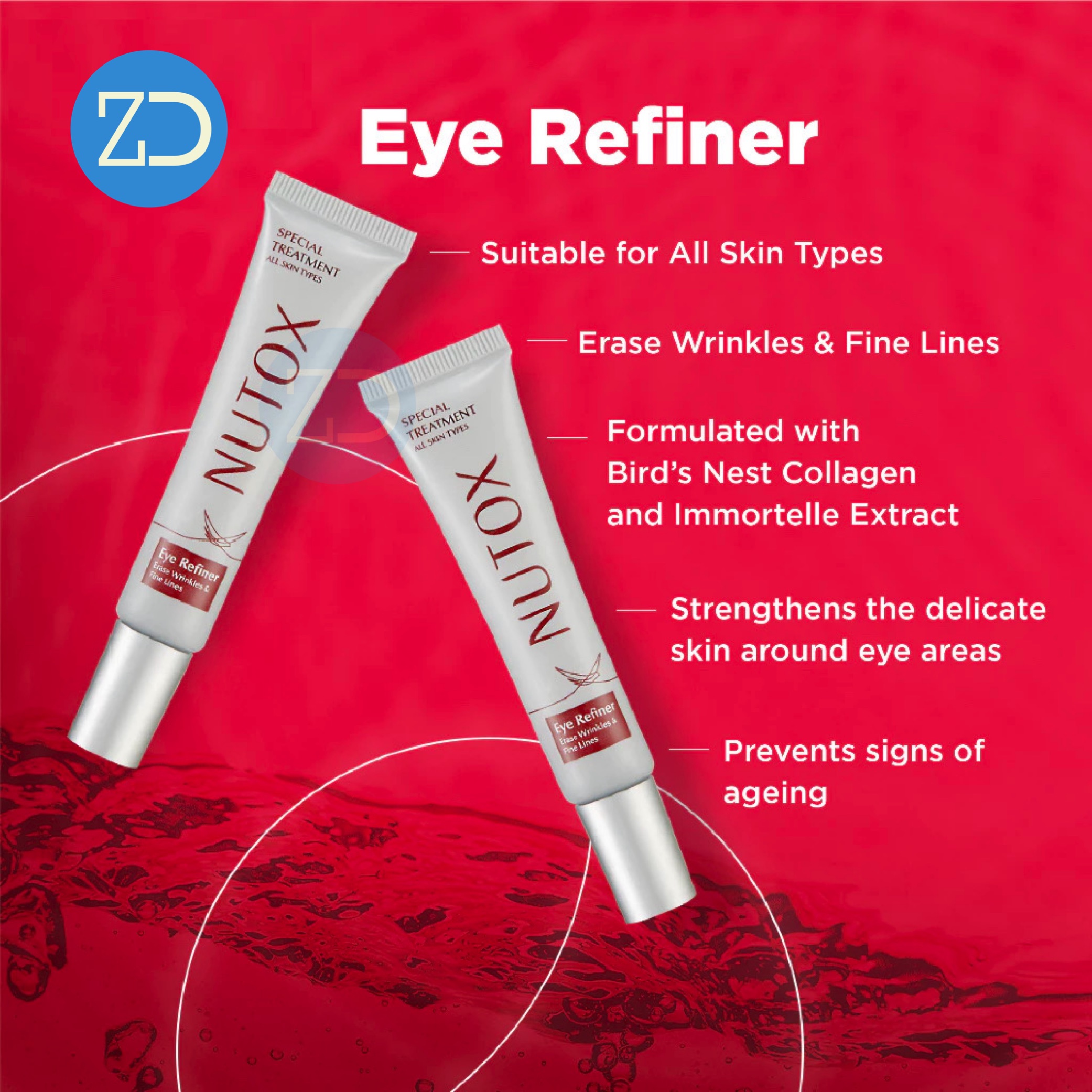 NUTOX SPECIAL TREATMENT SKINCARE(CLEANSING OIL,EYE REFINER,UV PROTECT ...
