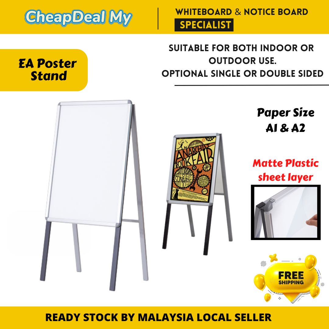 A1 A2 EA poster stand/menu stand/display stand/info stand/poster board ...