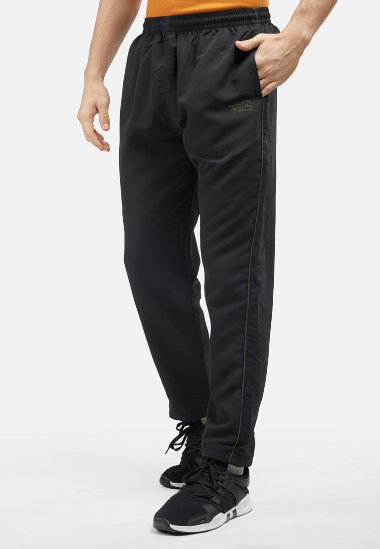 Cheetah Men Seluar Track Lelaki Polyester Microfiber dengan Bukaan ...
