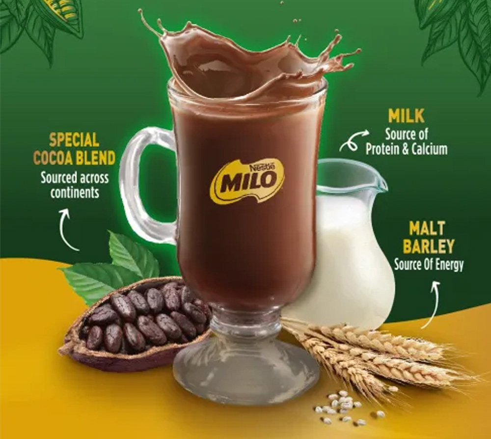 MILO® Intense Dark Chocolate Tin (400g) | Shopee Malaysia