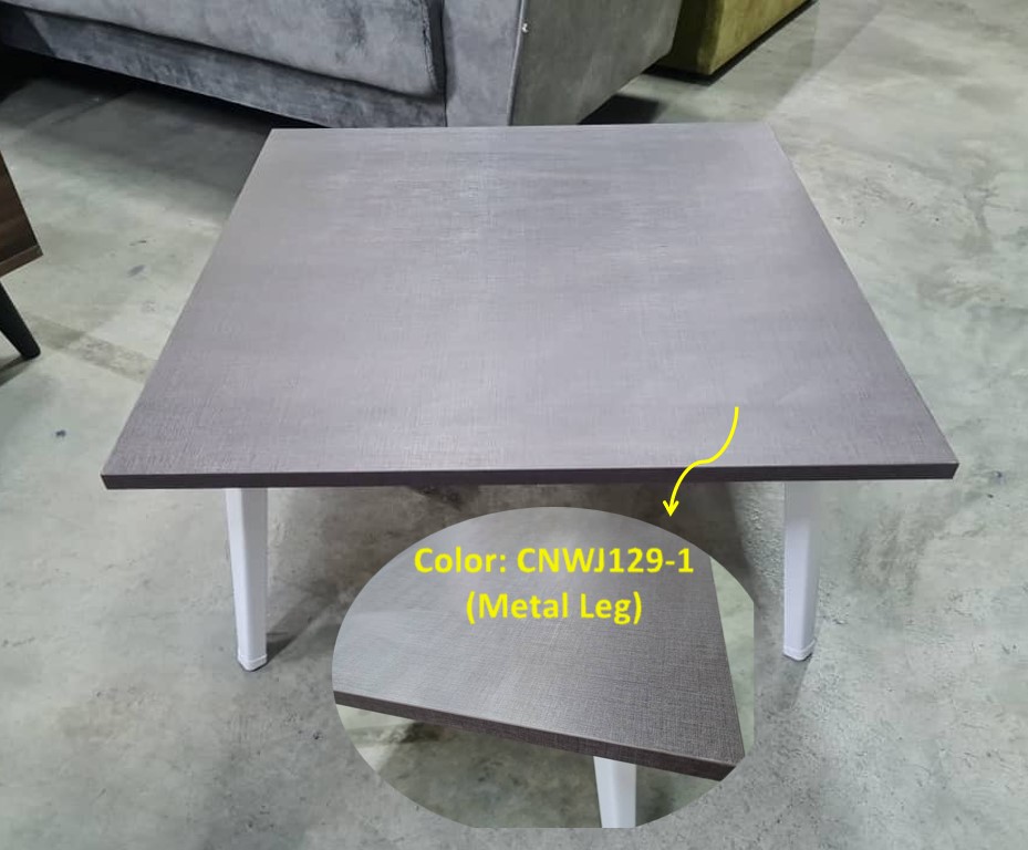 60cmx60cm Waterproof Japanese Foldable Table Coffee Table Meja Jepun ...