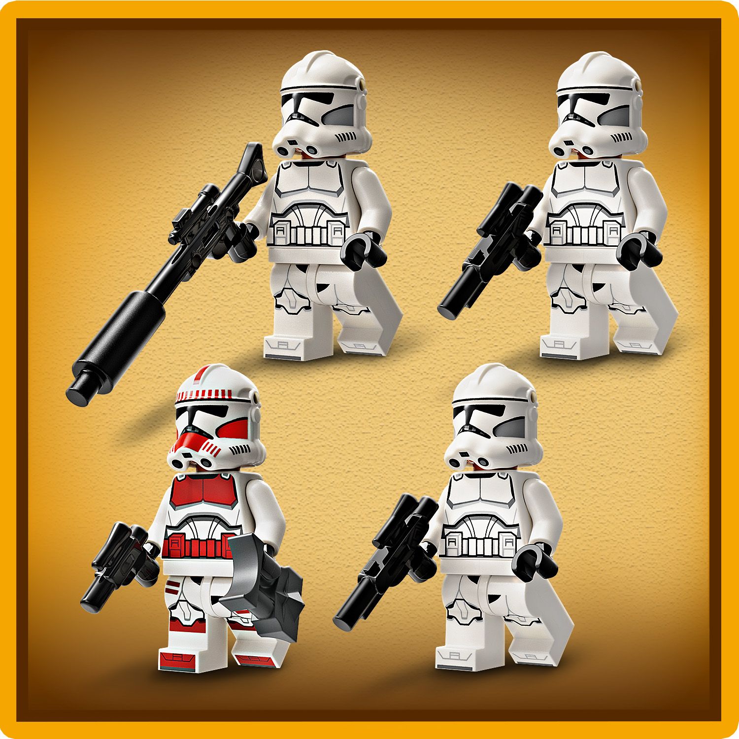 LEGO Star Wars 75372 Clone Trooper & Battle Droid Battle Pack Building ...
