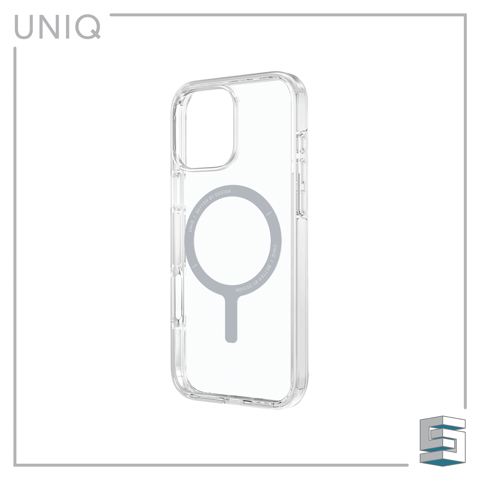 UNIQ Clario Magclick Case for iPhone 16 (6.1) /16 Plus (6.7) /16 Pro (6 ...