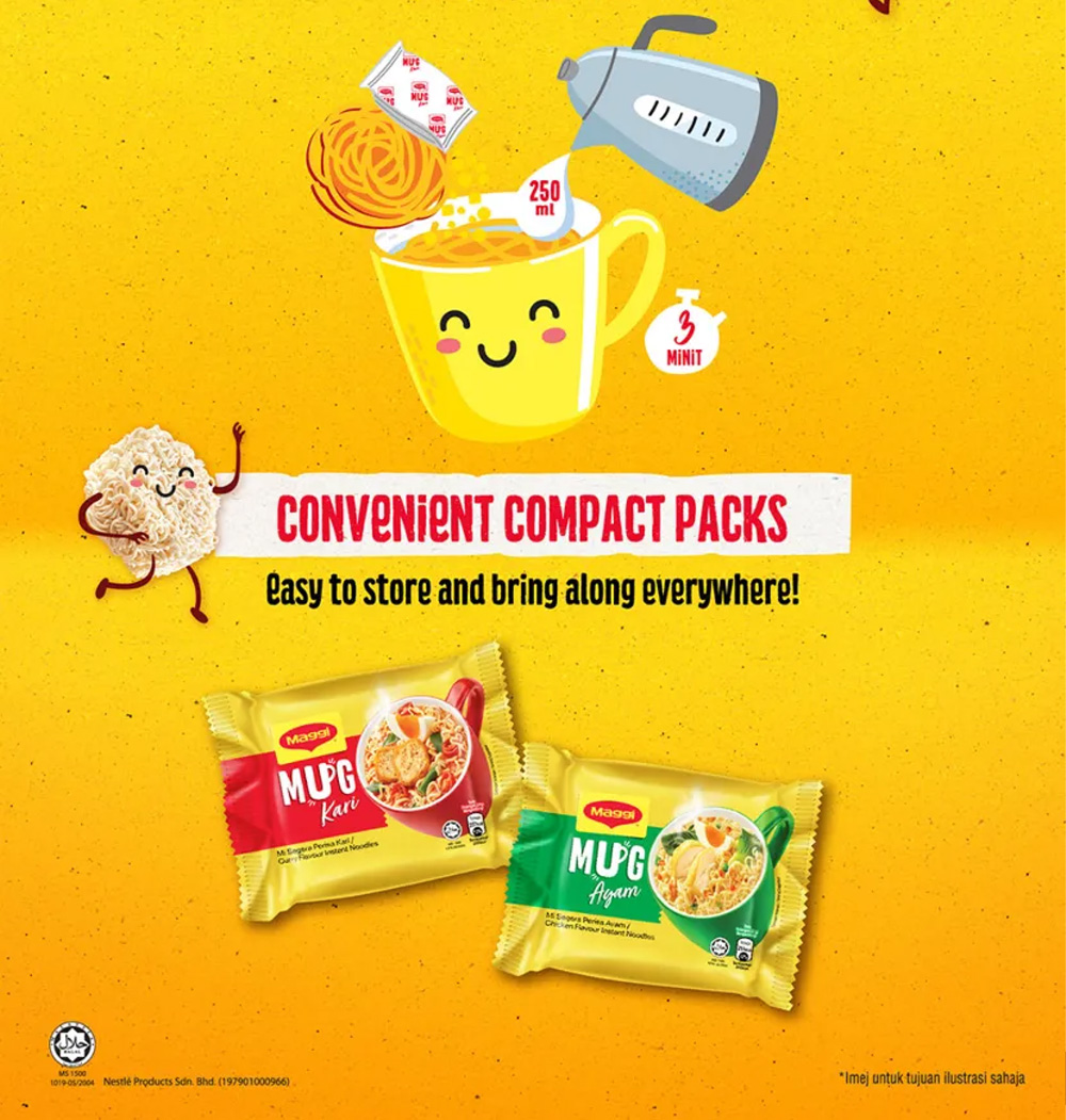 MAGGI Mug Chicken(4x57g) | Shopee Malaysia