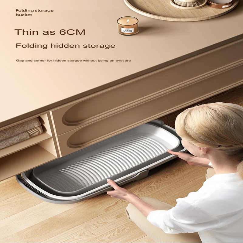 Solid Quality Baldi Air Boleh Lipat Collapsible Water Pail With Handle ...