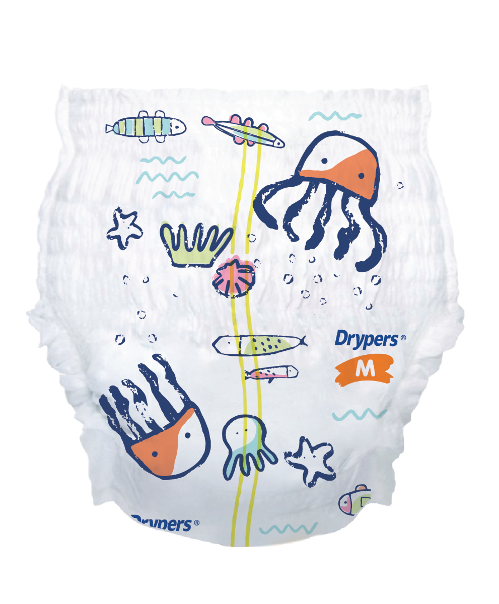 [𝗘𝘅𝘁𝗿𝗮 𝗙𝗿𝗲𝗲 𝗚𝗶𝗳𝘁] Drypers Drypantz Pant Diapers Mega Pack M58, L48 ...