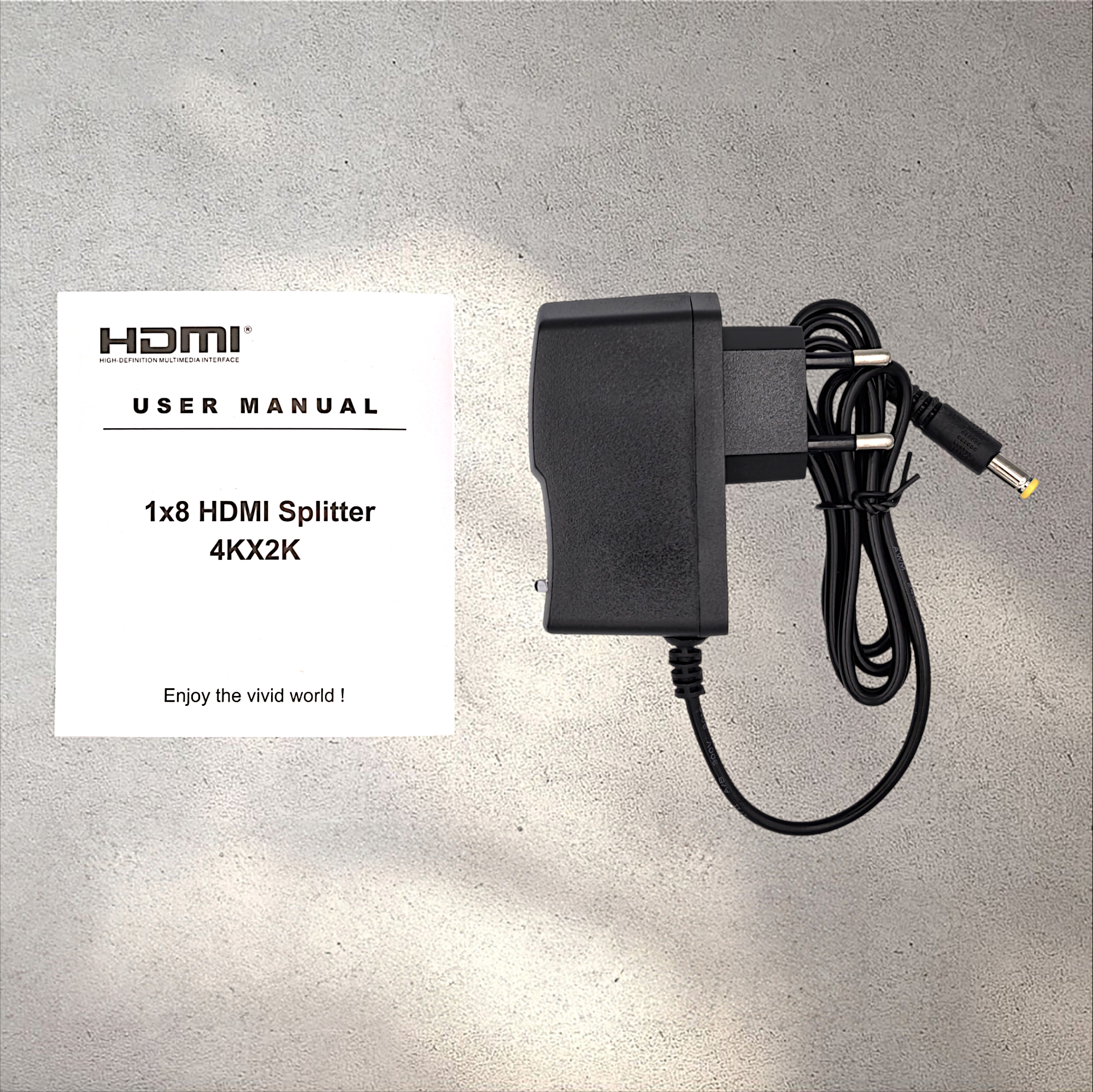 1 IN 8 OUT 4K 1X8 HDMI/HDTV AUDIO VIDEO SPLITTER | Shopee Malaysia