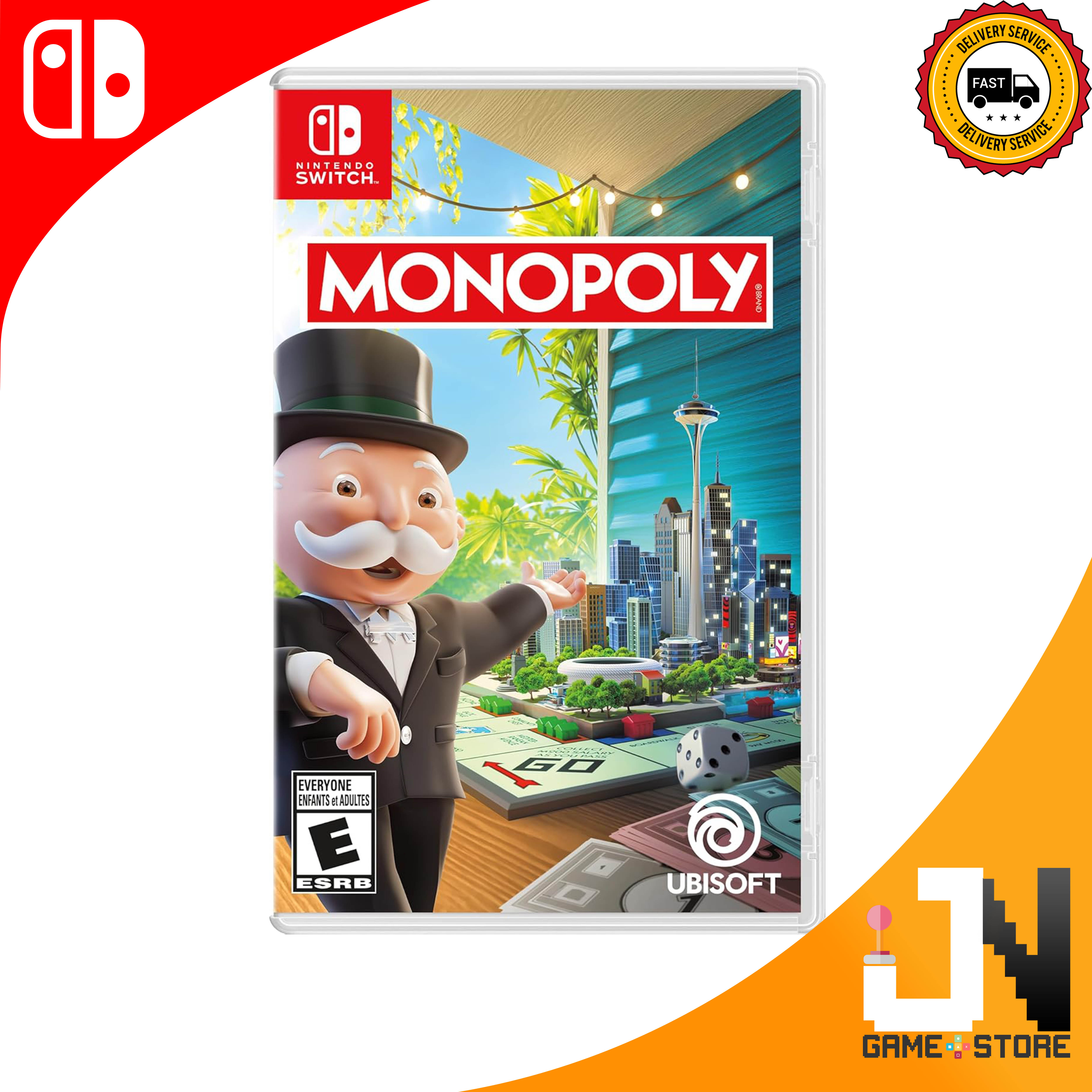 Nintendo Switch Monopoly (Asia)(English/Chinese)(NEW) | Shopee Malaysia