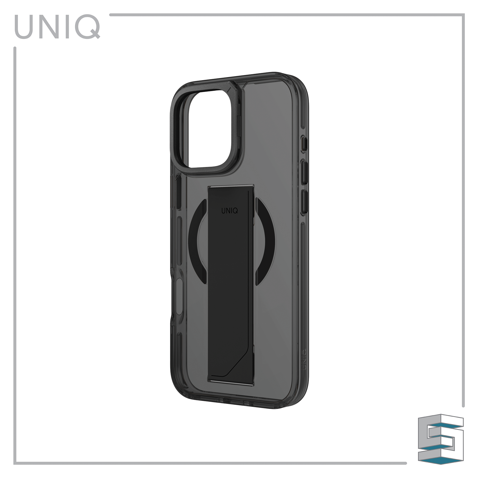 UNIQ Heldro Max FlexGrip™ Case with Magnetic Charging Case for iPhone ...