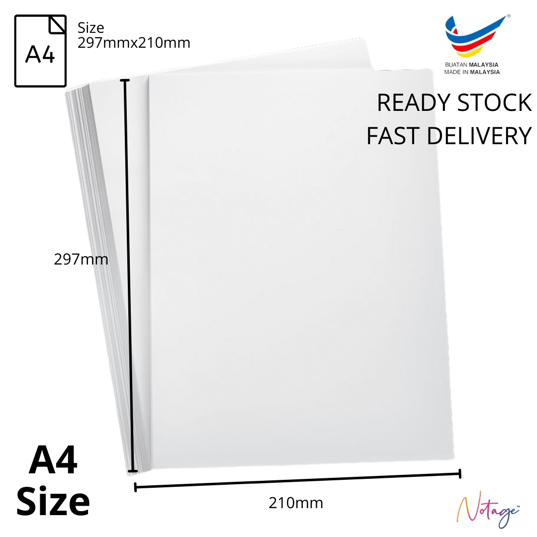 210/230G/250GSM Ivory Card Art Card 2 Side A4/A5 Size 100 Sheets for ...