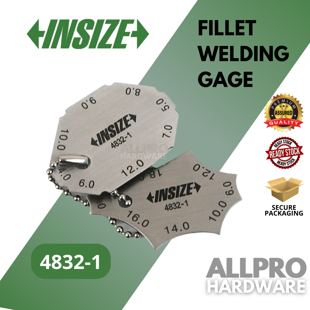 INSIZE Filler Welding Gage 4832-1 | Shopee Malaysia