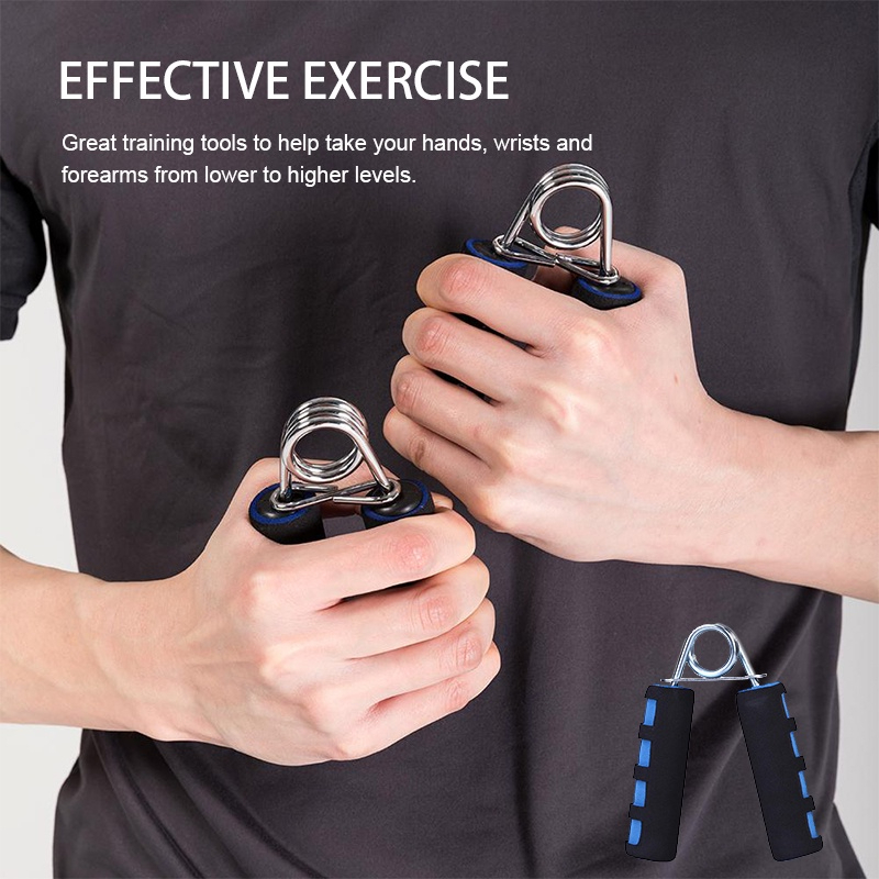 SayYes Hand Grippers Spring Grips Finger Wrist Strength Training ...