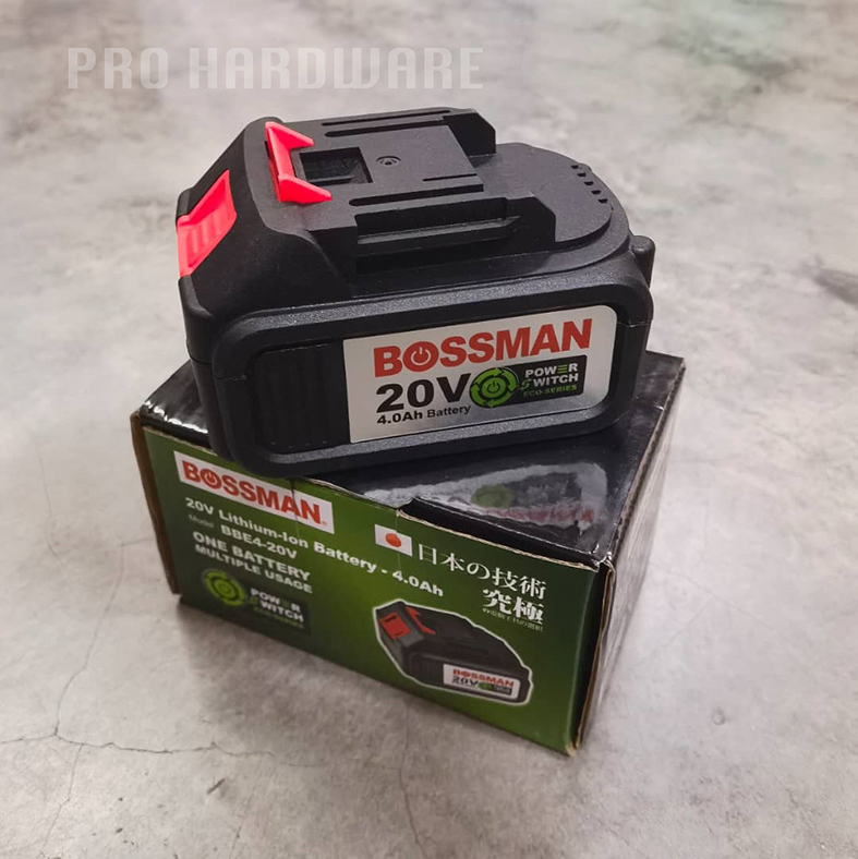 BOSSMAN ECO-SERIES BSD-55 / BSD55 20V 1/4" Cordless Brushless Impact ...