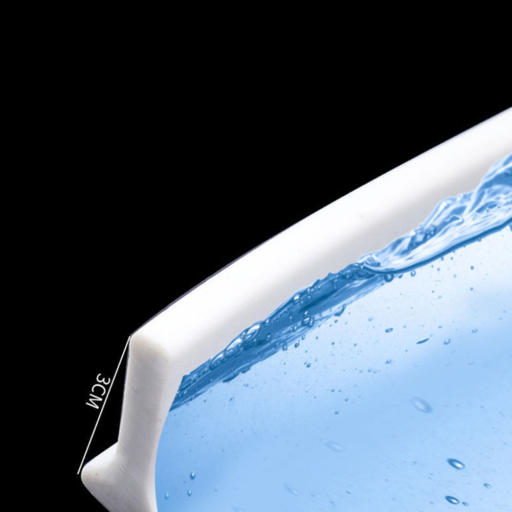 Water Retaining Strip Bathroom Water Stopper Dry And Wet Separation ...